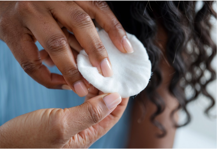 How to Remove Wig Glue and Edge Control Residue (Without Thinning Edge ...