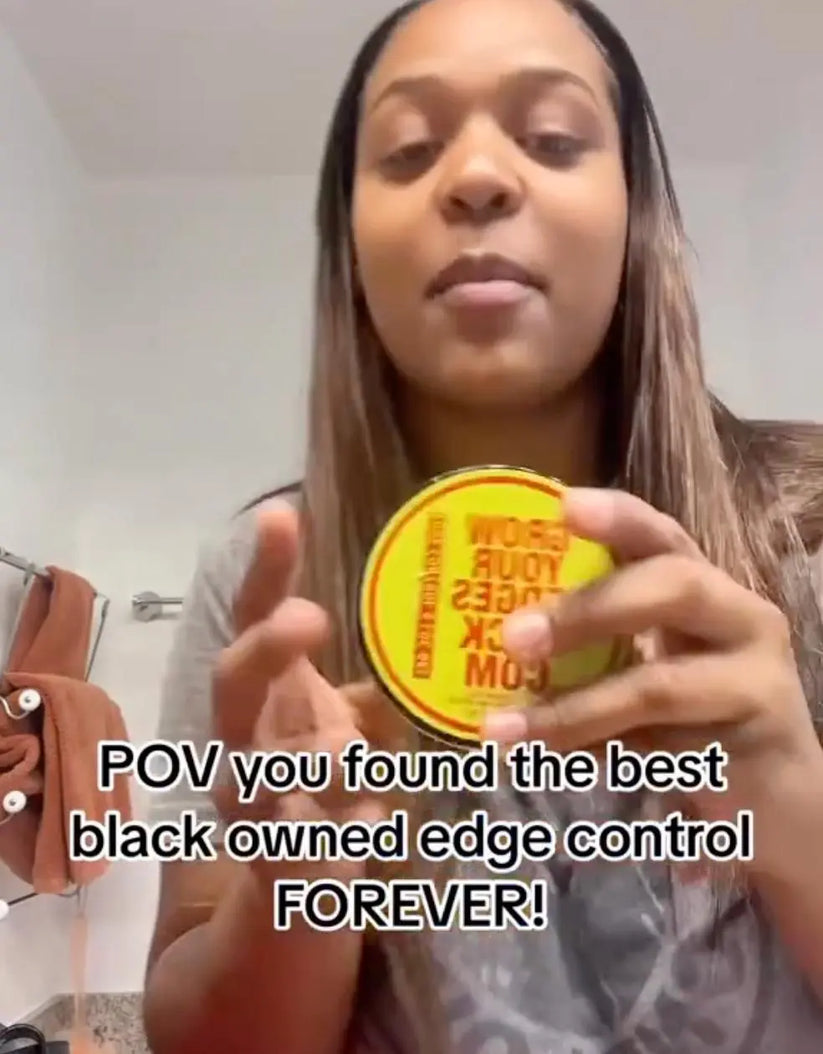 Strong Hold Edge Control & Loc Gel - Grow Your Edges Back