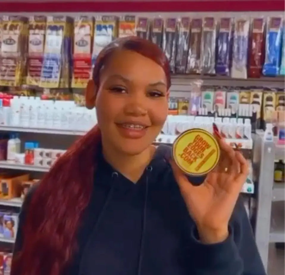 Strong Hold Edge Control & Loc Gel - Grow Your Edges Back