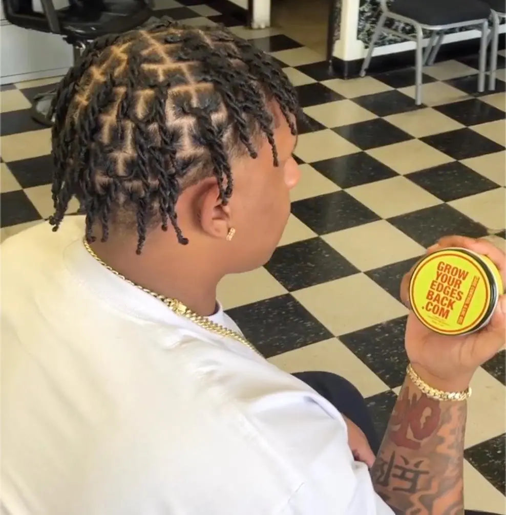 Strong Hold Edge Control & Loc Gel - Grow Your Edges Back