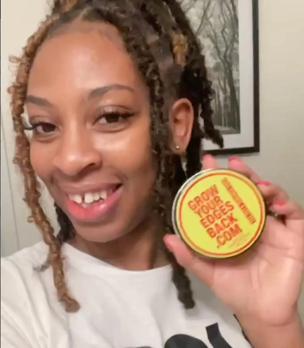 Strong Hold Edge Control & Loc Gel - Grow Your Edges Back