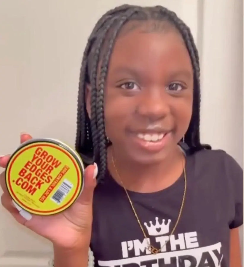 Strong Hold Edge Control & Loc Gel - Grow Your Edges Back