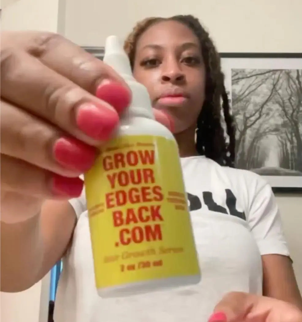 Hair & Edge Growth Oil - Natural Solution by Grow Your Edges Back