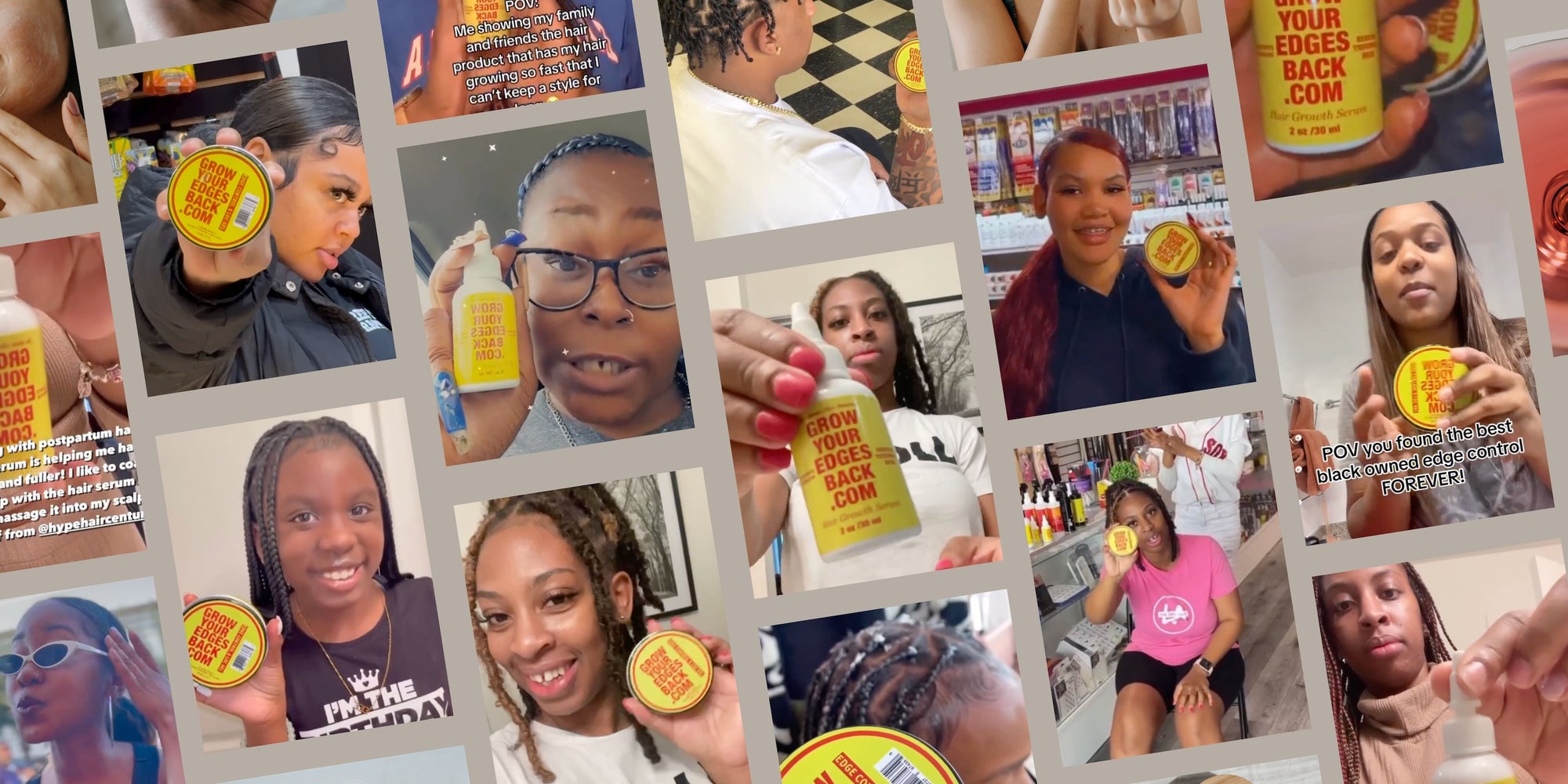 Dynamic Duo – Grow Your Edges Back