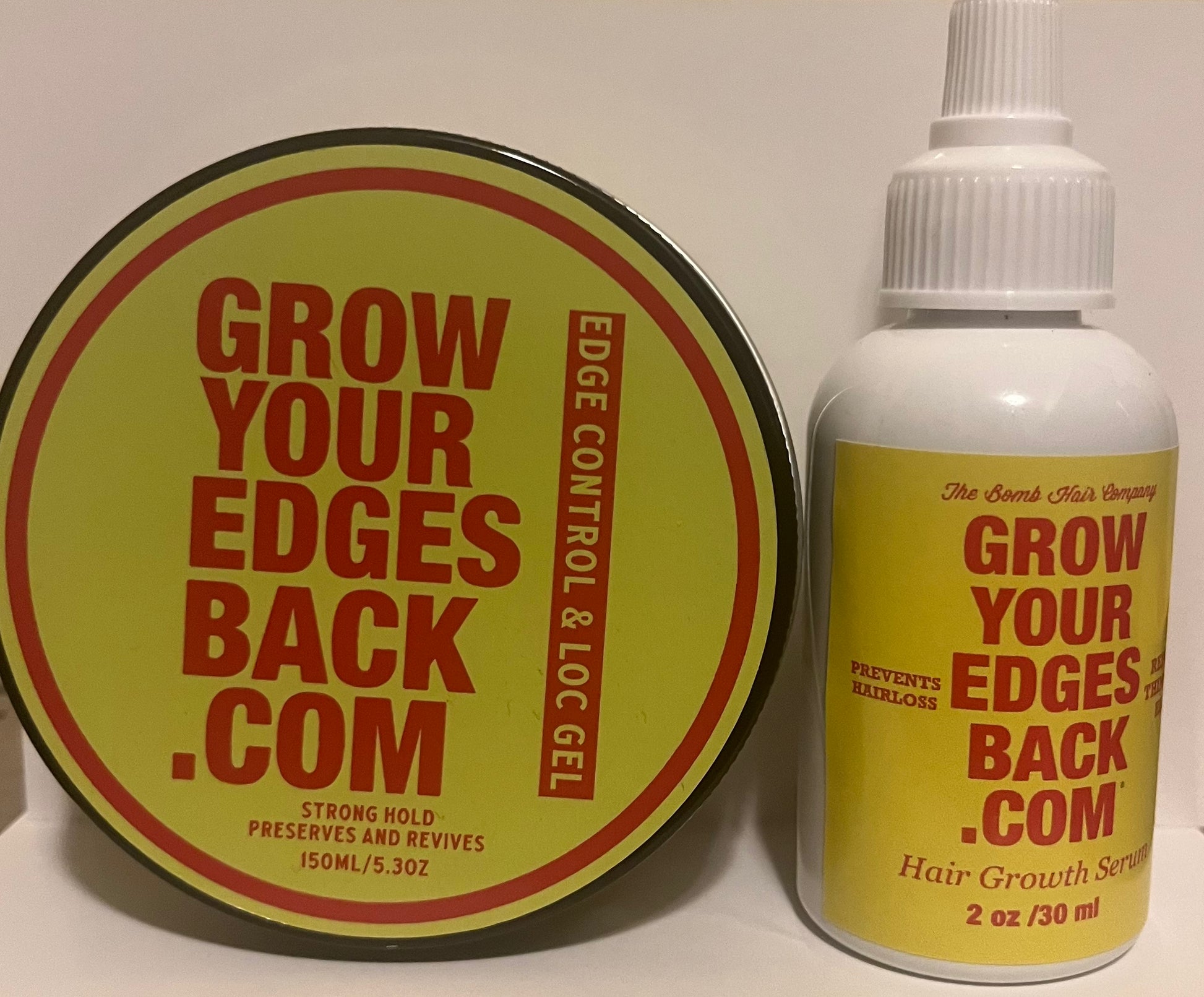 Dynamic Duo – Grow Your Edges Back