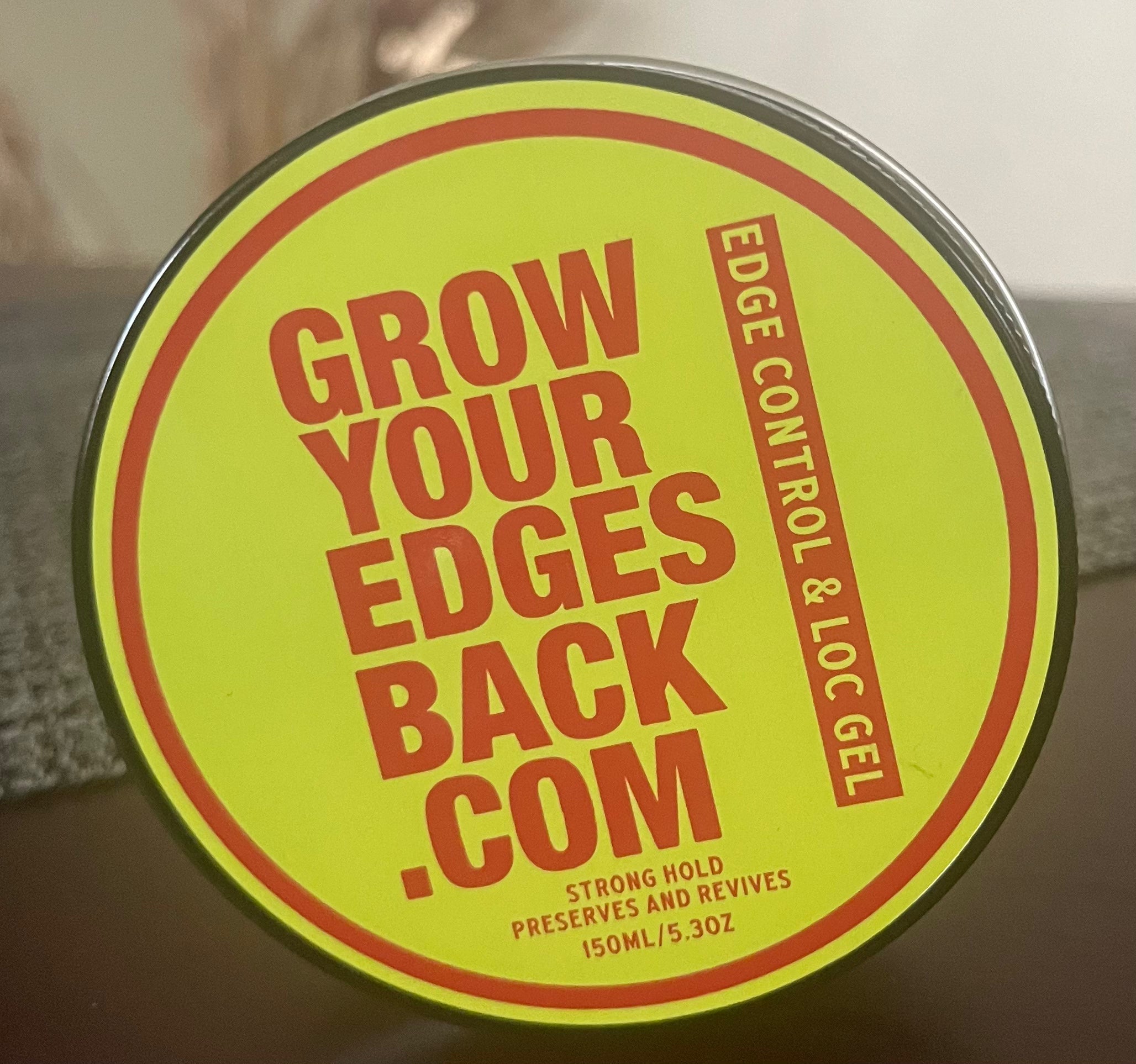 Strong Hold Edge Control & Loc Gel - Grow Your Edges Back