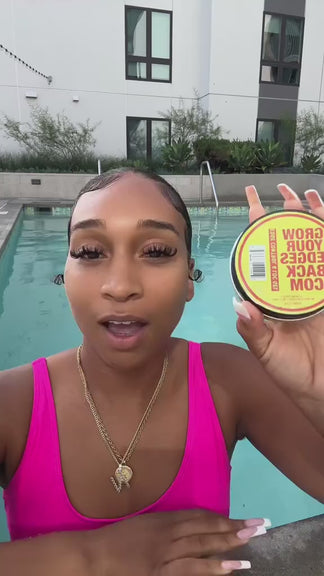 Strong Hold Edge Control & Loc Gel - Grow Your Edges Back